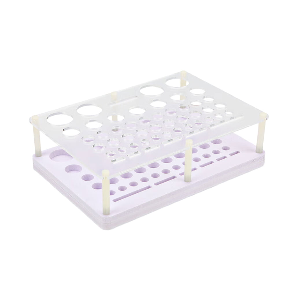 TRINGKY Multipurpose PVC Leather Craft Tool Holder Stand Stamp Leather ...