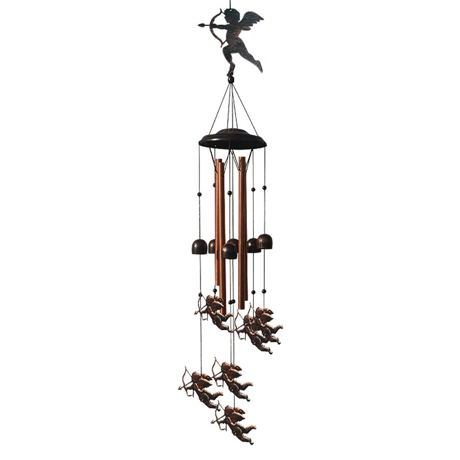 TRINGKY Nordic Metal Wind Chimes for Home Entryway Garden Balcony Patio ...