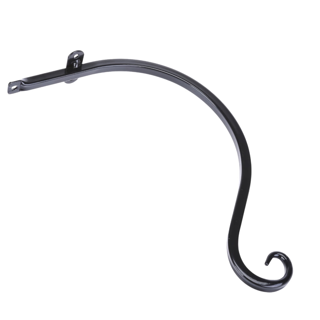 TRINGKY Nordic Wall Hanging Flower Pot Support Plant Bracket Hook ...