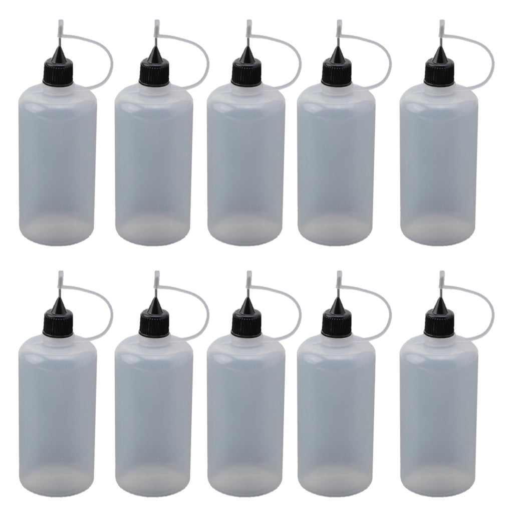 TRINGKY Oil Bottle Pinhole Needle Tube Cap Essential Oil Bottle ...