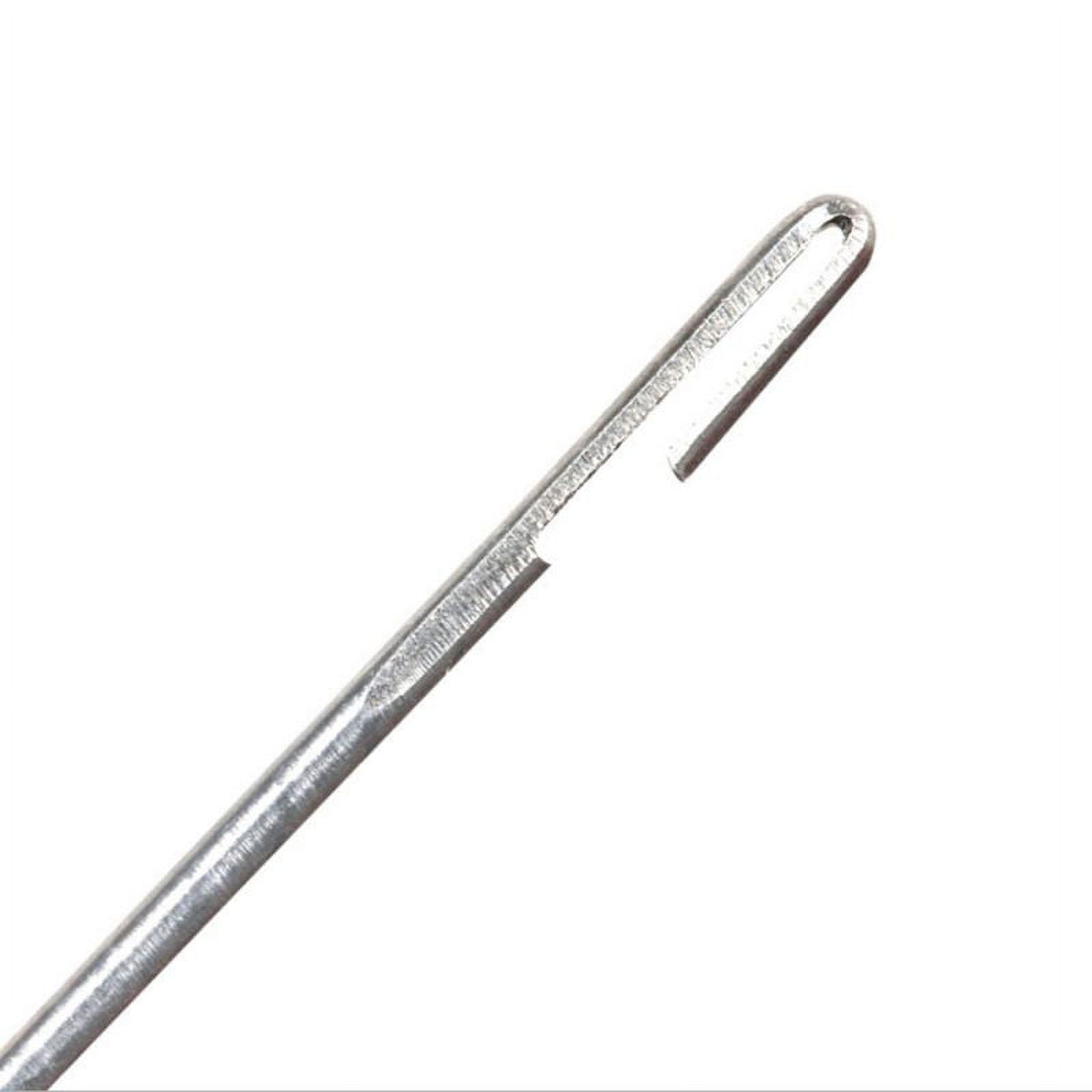 TRINGKY Opening Eye Needles for Hand Sewing Easy Self Threading ...