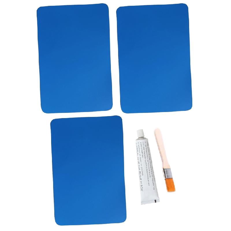 TRINGKY PVC Patches Inflatable Boats Canoes Kayak Repair Patches for ...
