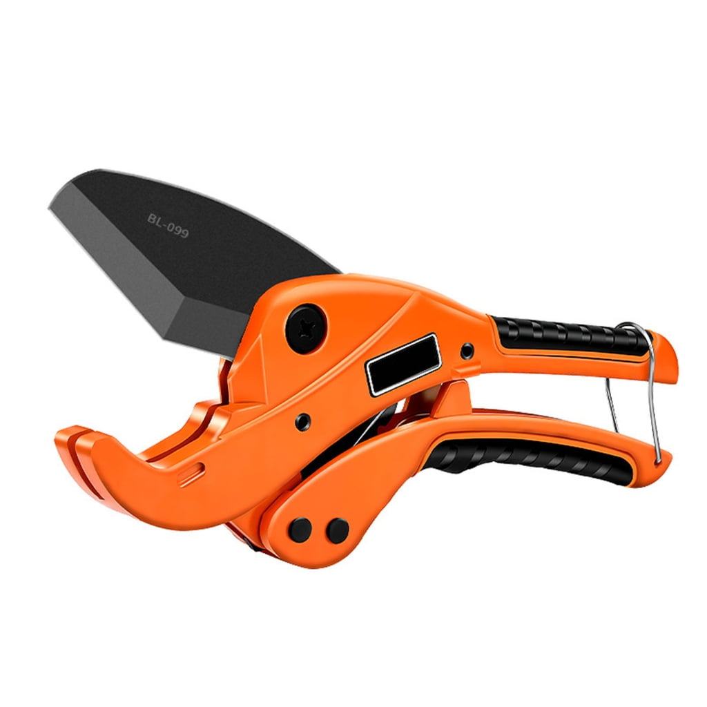 TRINGKY PVC Pipe Cutter Heavy Duty Aluminum Ratcheting Cutter Tool for ...