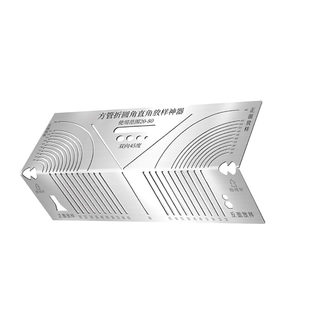 TRINGKY Parallel Line Drawing Tool Angles & Marking Tool Stainless ...