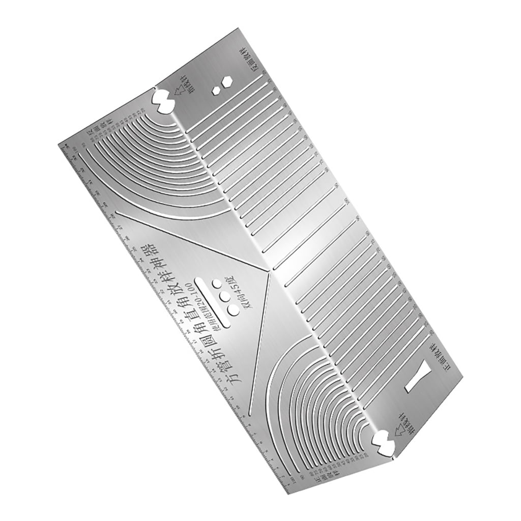 TRINGKY Parallel Line Drawing Tool Angles & Marking Tool Stainless ...