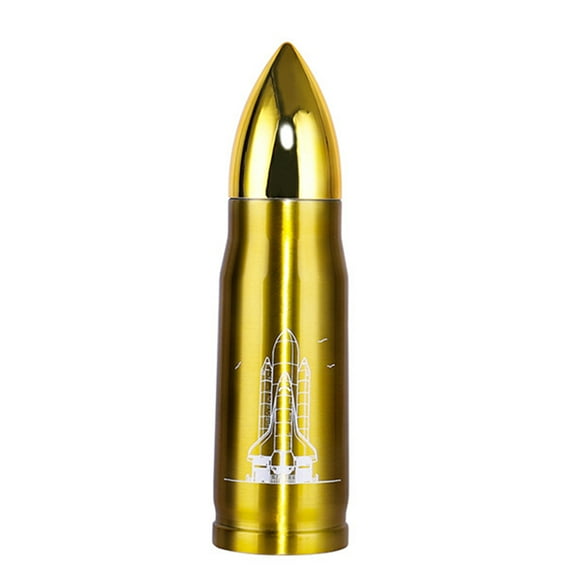 Bullet Shaped Water Bottle