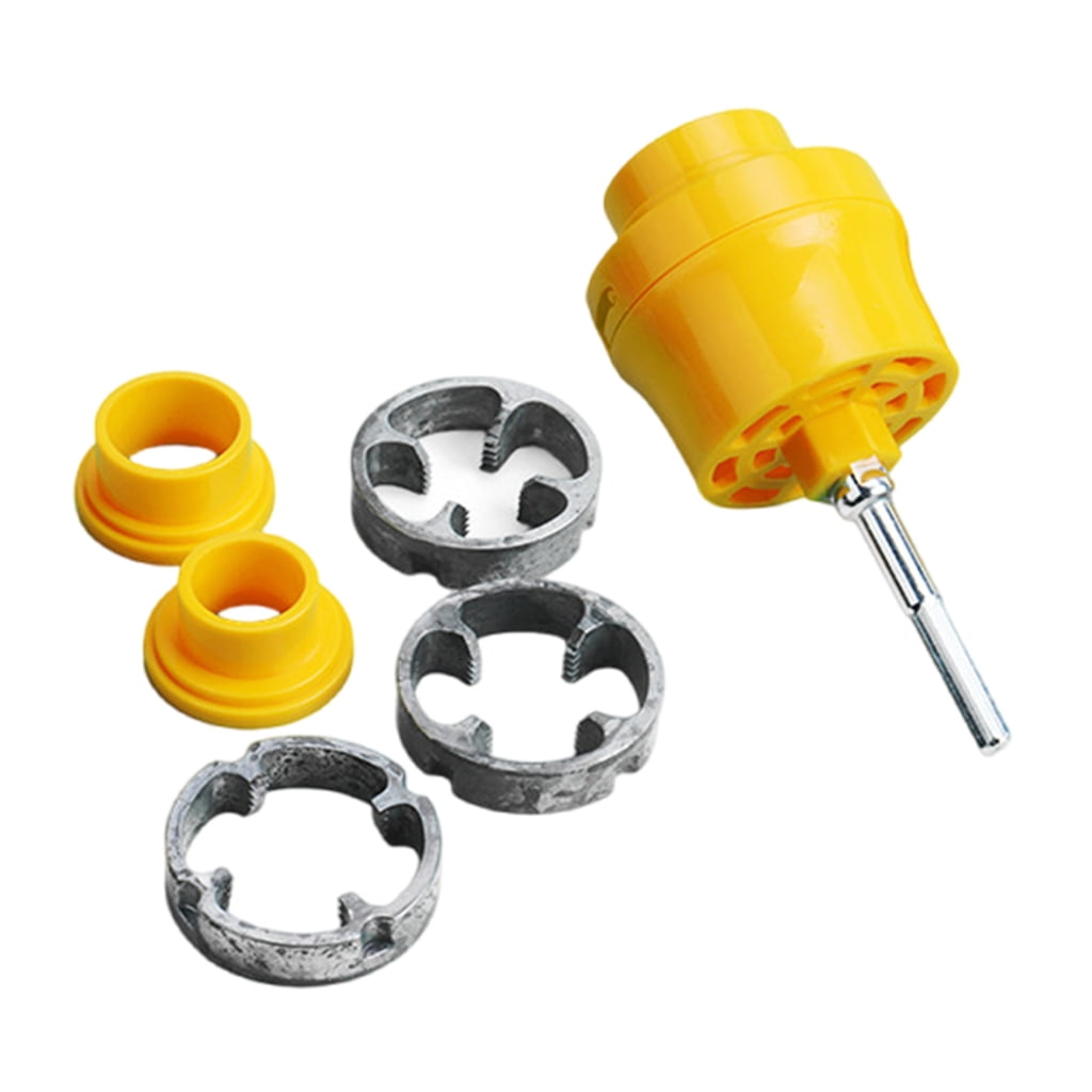 TRINGKY Pipe Threader Kits Dies Pipe Threader Pipe Round Die Manual ...