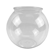 Desktop Fish Bowl Hydroponic Terrarium Glass Small Fish Tank with ...