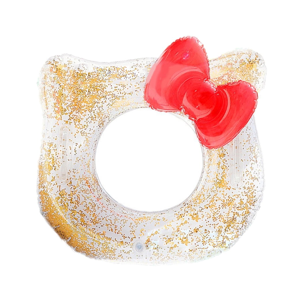 TRINGKY Pool Float Swimming Rings Swim Tube Floatie for Swimming Pool ...