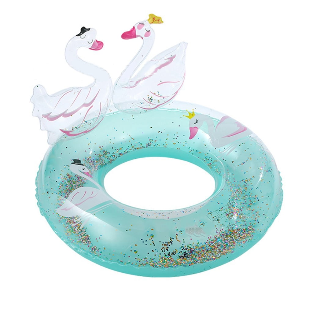 TRINGKY Pool Float Swimming Rings Swim Tube Floatie for Swimming Pool ...