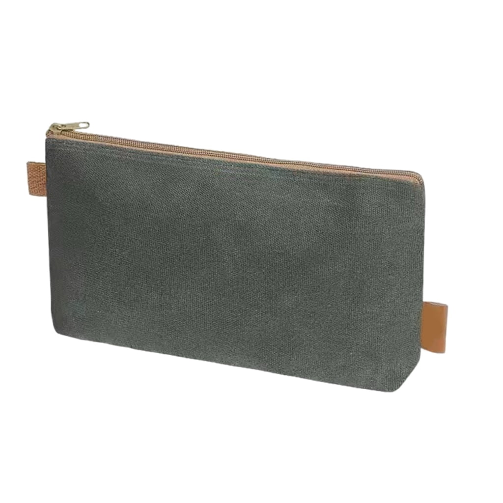 TRINGKY Portable Canvas Tool Bag Organizers Pouches Satchel with Ample ...