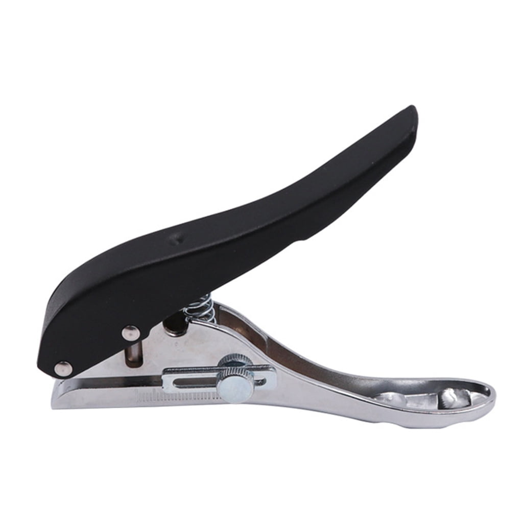 TRINGKY Portable Punches Pliers Edges Banding Punching Pliers 10mm Hole ...