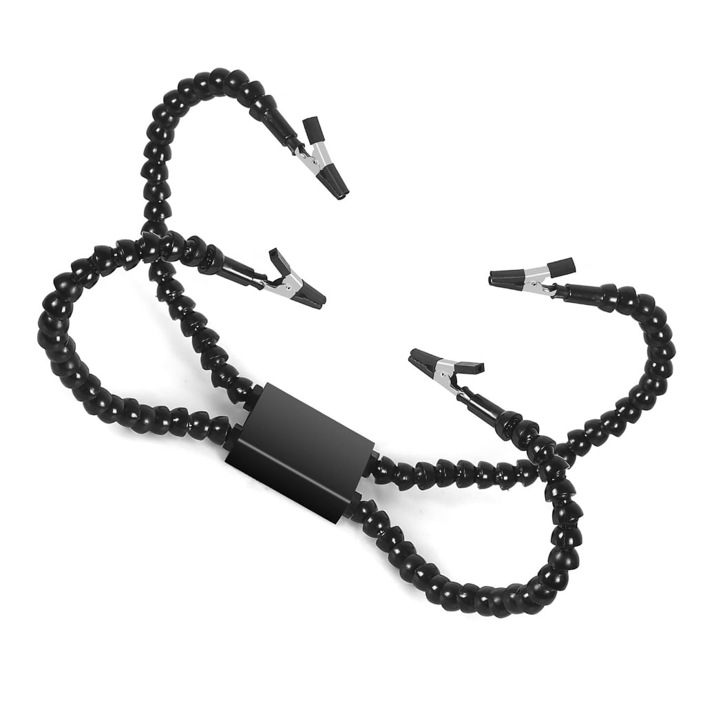 TRINGKY Portable Soldering Assistant with Nonslip Base&Flexible Arm ...