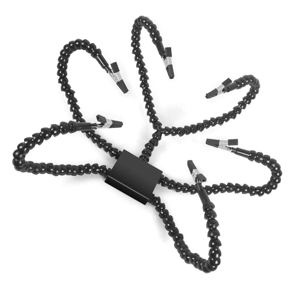 TRINGKY Portable Soldering Assistant with Nonslip Base&Flexible Arm ...