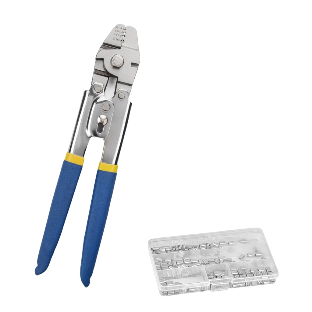 TRINGKY Profession Up to 2.2mm Wire Rope Crimping Tool Wire Rope ...