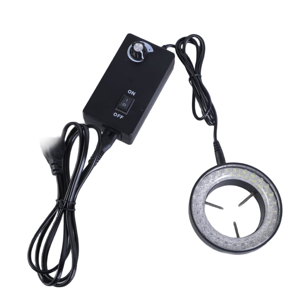 TRINGKY Professional Microscope LED Rings Light with 60 Adjustable ...