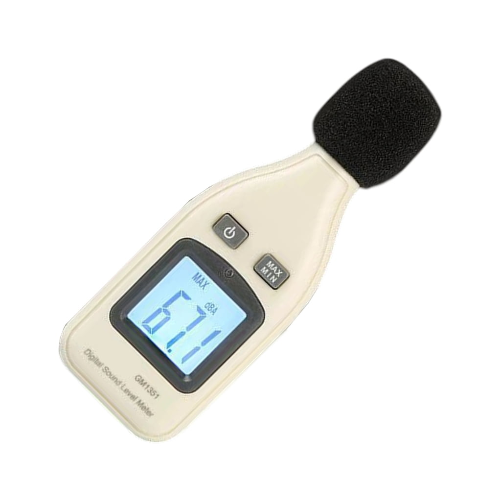 TRINGKY Professional Sound Levels Meter Accurate Noise Meter for Music ...