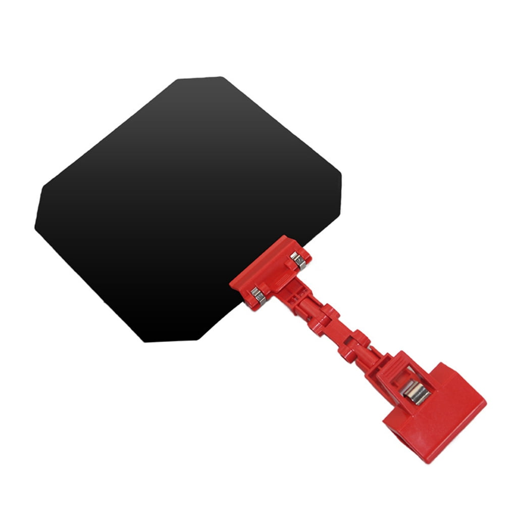TRINGKY Red Welding Light Blocking Panel Adjustable Welding Protectors ...