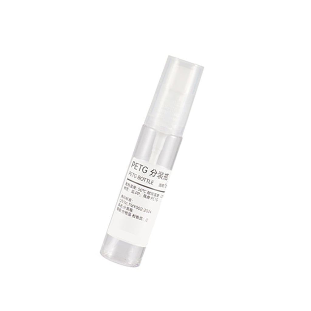 TRINGKY Refillable Clear Plastic Portable Sprays Bottle Perfumes Sample ...