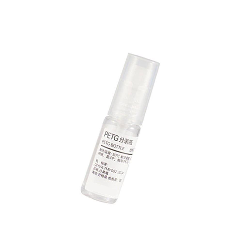 TRINGKY Refillable Clear Plastic Portable Sprays Bottle Perfumes Sample ...