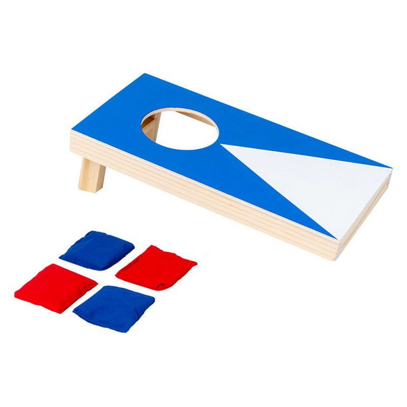 TRINGKY Relieve Stress Wooden Toys Outdoor Bean Bag Toss Cornhole Game ...