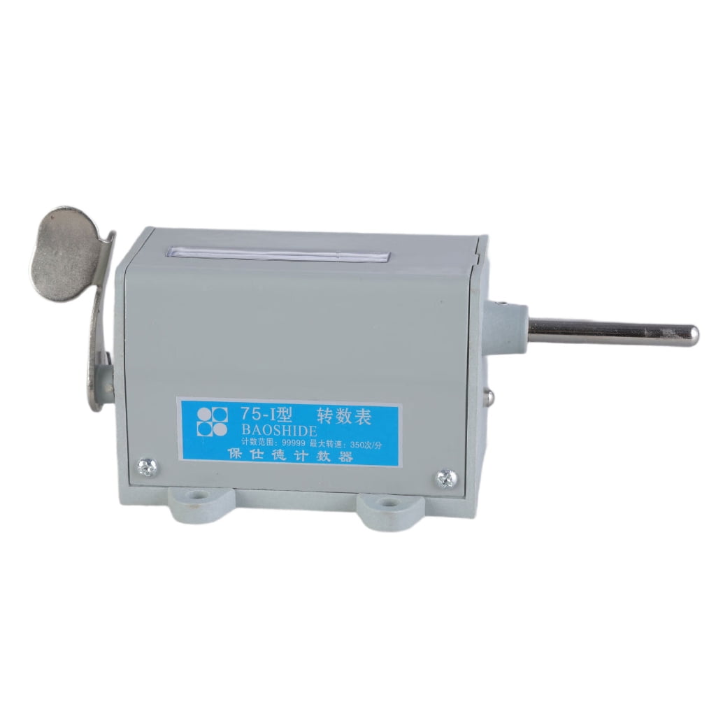 TRINGKY Resettable Counter with Count Ranges 0-99999 Pull/Rotary ...