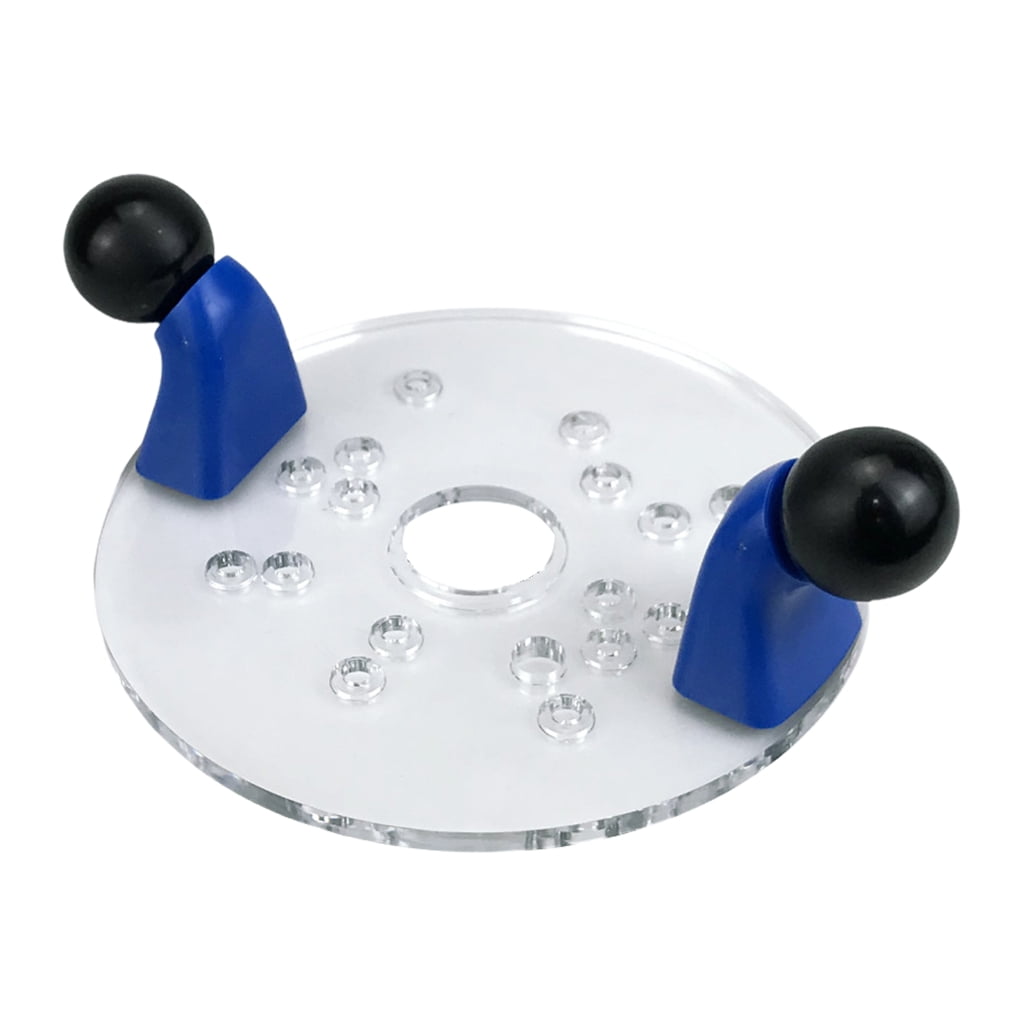 TRINGKY Router Fixed Base Guide Trimming Router Base for Woodworking ...