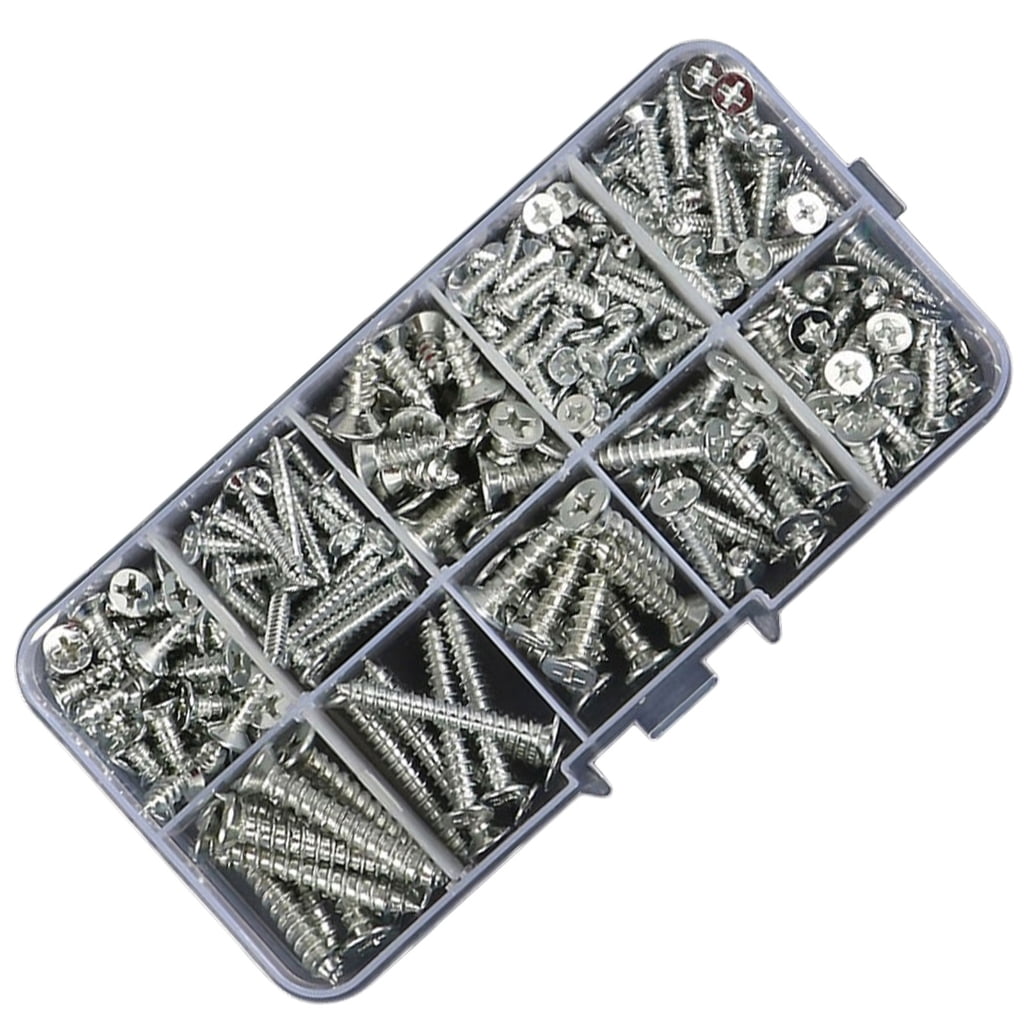 TRINGKY Screw Assortment Practical Screw Set Multipurpose Screws ...