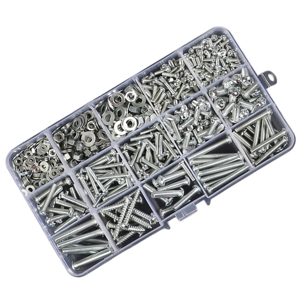TRINGKY Screw Assortment Practical Screw Set Multipurpose Screws ...