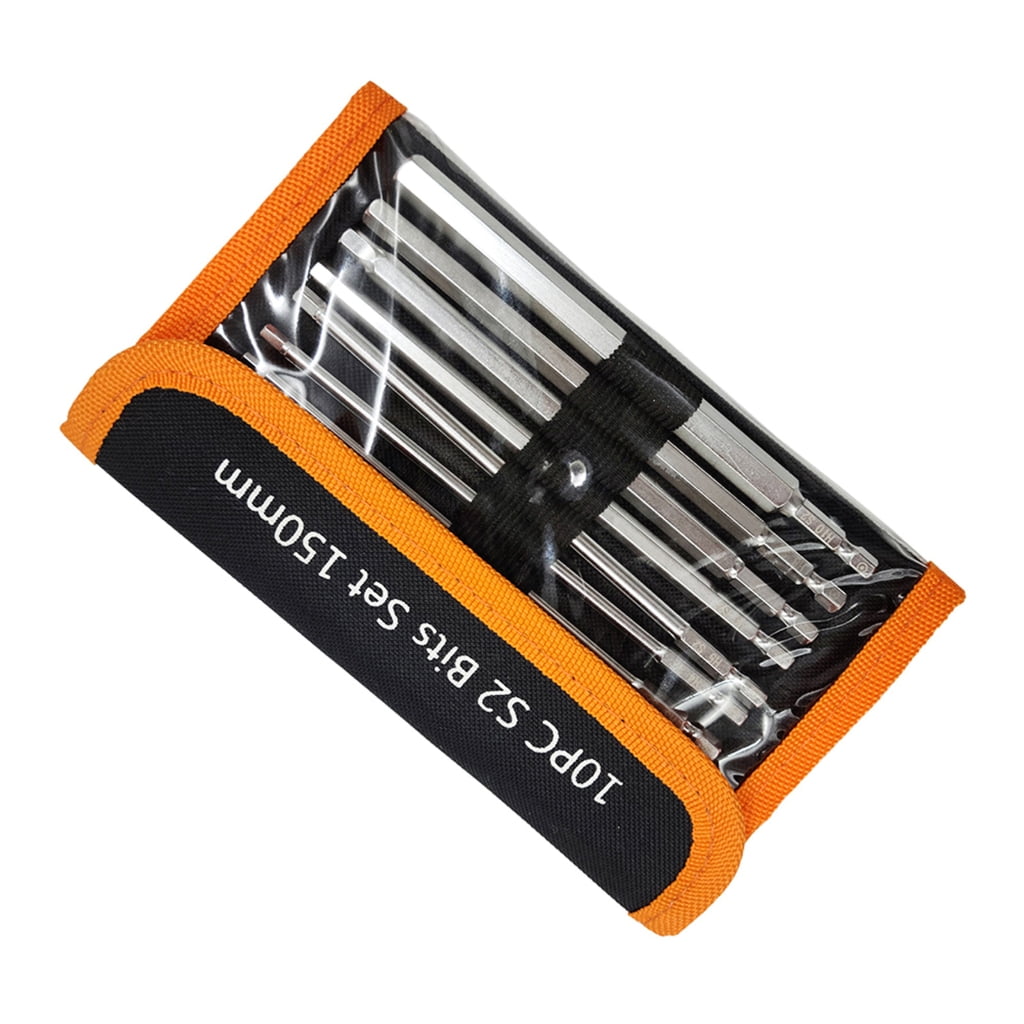 TRINGKY Screwdriver Bit Set with 10pcs Industrial Grade Ergonomic ...