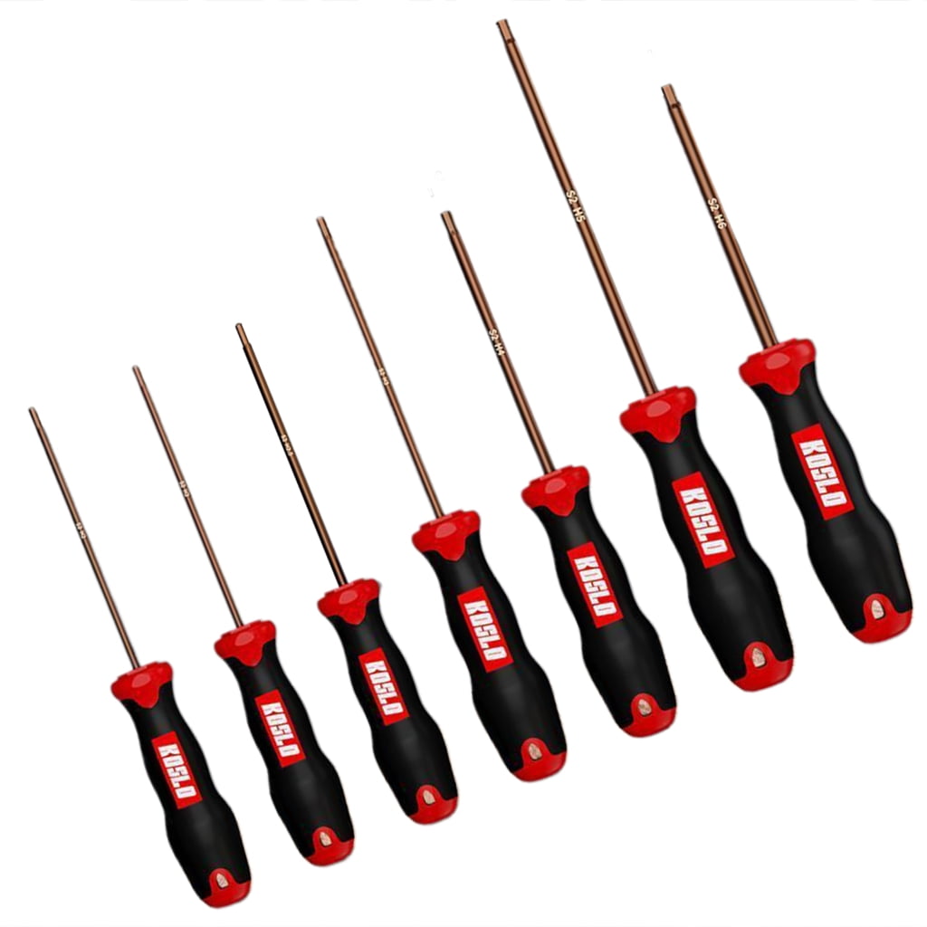 TRINGKY Screwdriver Set 8 Size Ergonomic Handle Inner Hexagonal ...