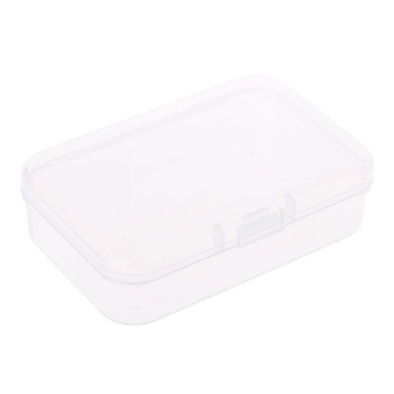 TRINGKY Small Storage Box with Lid Office Stationery Ruler Eraser ...