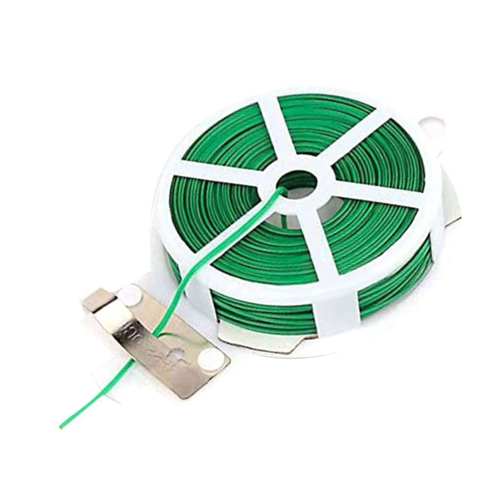 TRINGKY Soft Plant Ties Wrap Organization Tie Soft Green Equipment ...