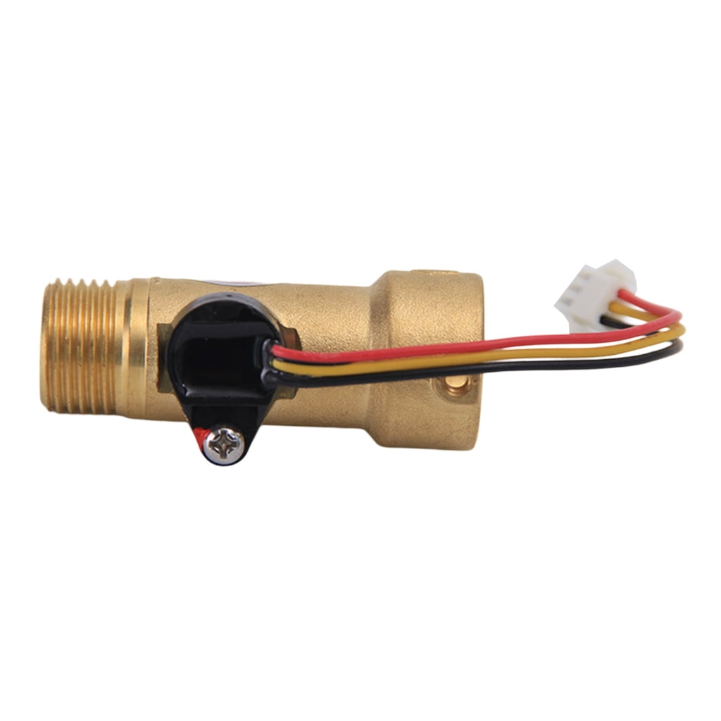 TRINGKY Stable Brass Water Flows Sensors Water Heater Sensors ...
