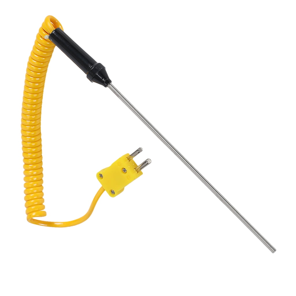 TRINGKY Sturdy K Type Temperature Sensors With Stainless Steel Probe ...