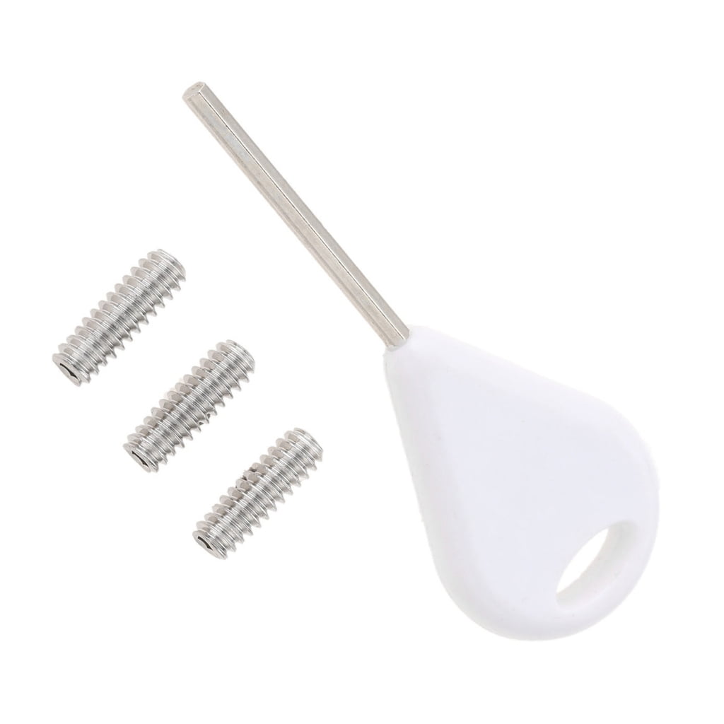 TRINGKY Surfing Board Fin Key with Screws Surfboard Fin Key Water ...