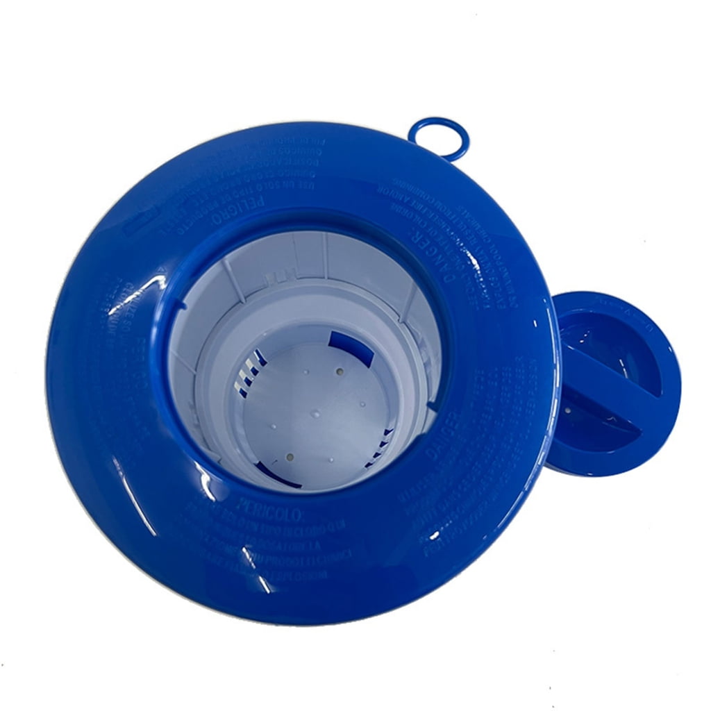 TRINGKY Swimming Pool Floating Dispenser Cartoon Floating Pool Chlorine ...