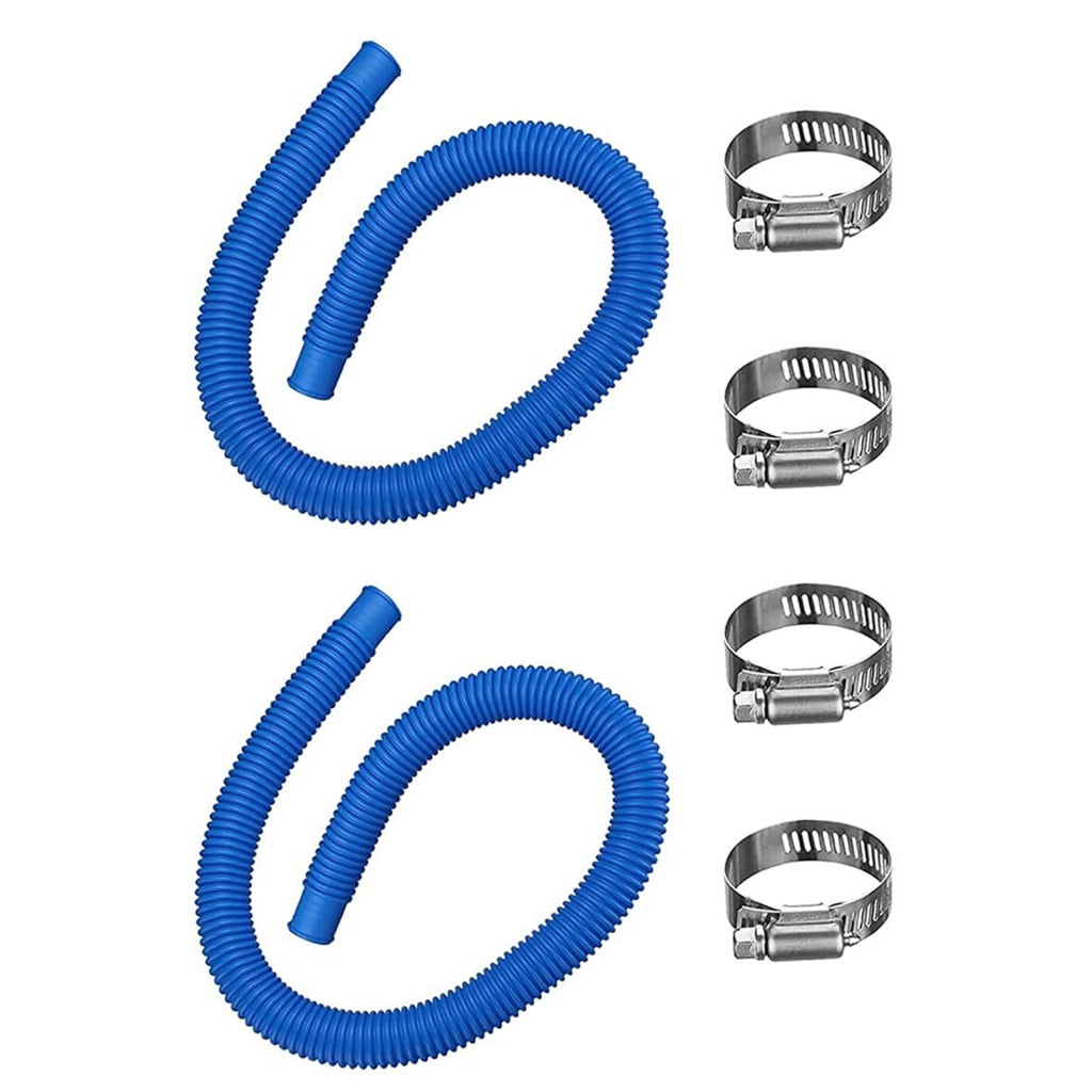 TRINGKY Swimming Pool Hose 32mm Swimming Pool Pipe Tools 1.5m For Pump ...