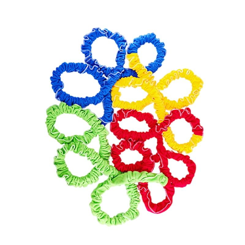 TRINGKY Tear Fleece Exercise Bands Portable Teamworks Exercise Bands ...