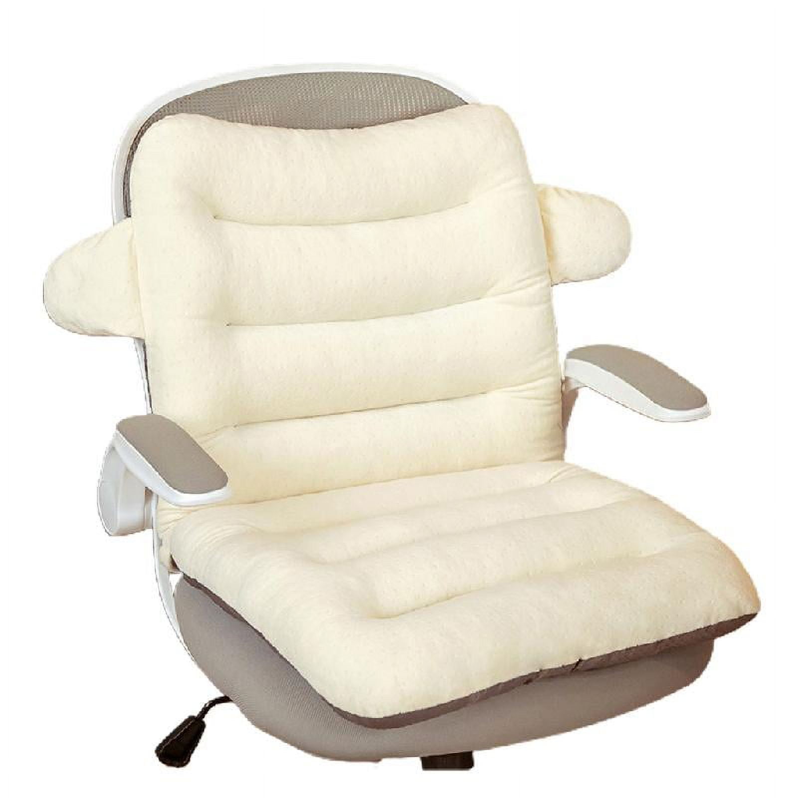 TRINGKY Thickened Plush Office Computer Chair Cushion with Ties for ...