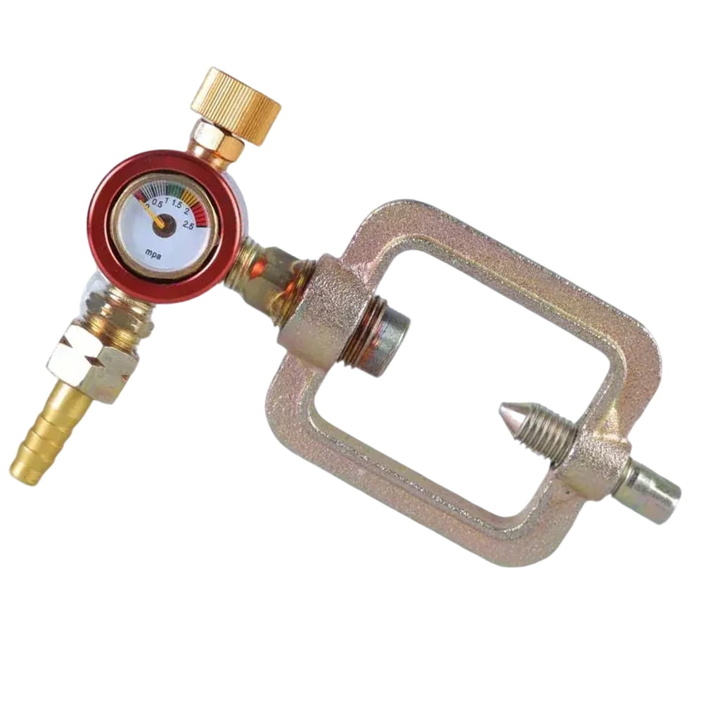 TRINGKY Triple Protections Designs Oxygens Propanes Acetylene Regulator ...