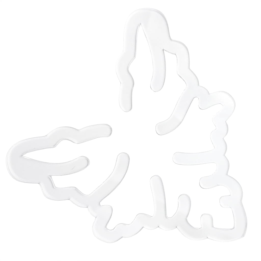 TRINGKY Turtles Shells Bamboo Clamp Set Reusable Plant Retaining ...