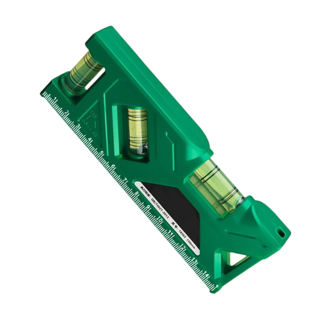 TRINGKY Upgrades ABS Protractor Levels with Clear Scale Display ...