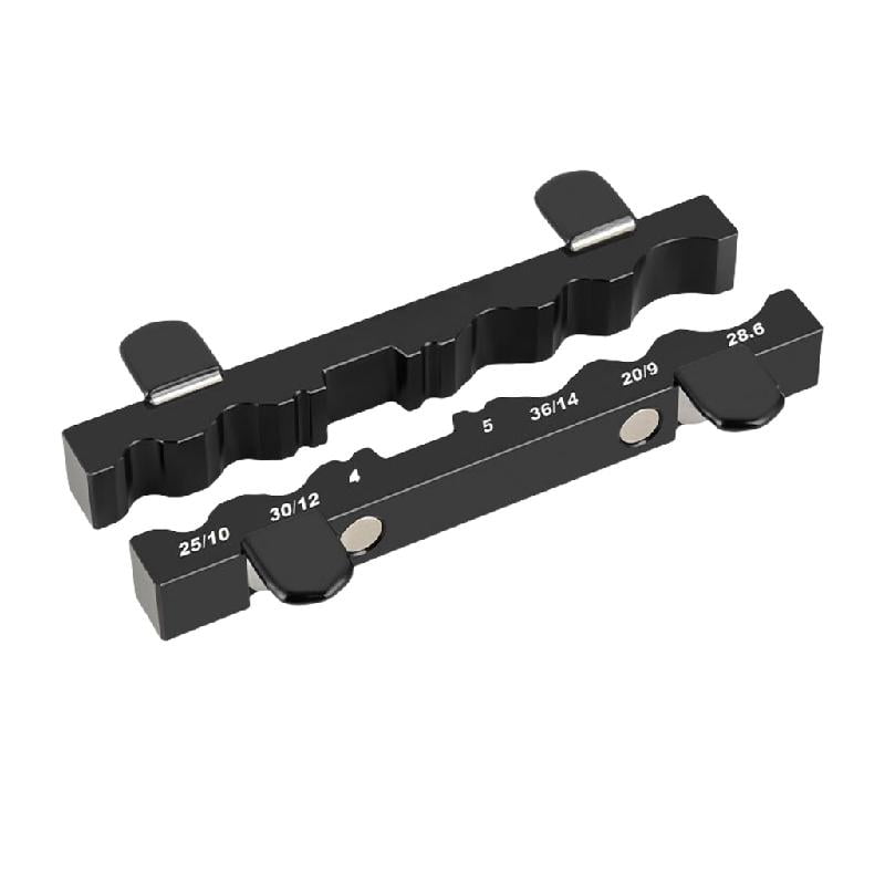 TRINGKY Vise Jaw, 1 Pair Aluminium Suspension Vise Soft Jaw Bikes Front ...