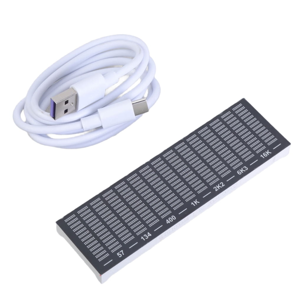 TRINGKY Voice Controlled LED Music Spectrum Rhythm Light 20Hz to 25KHz ...