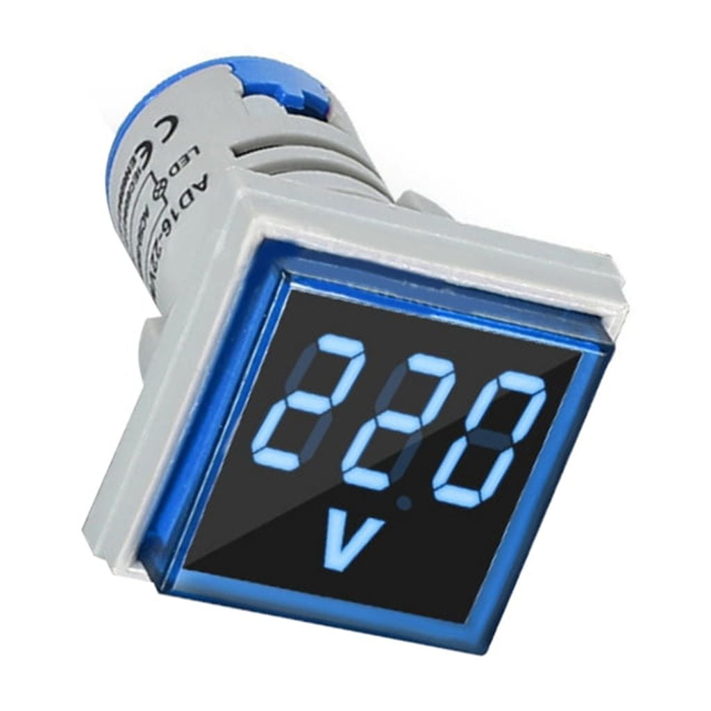 TRINGKY Voltages Monitors with Large LED Display Voltages Measurement ...