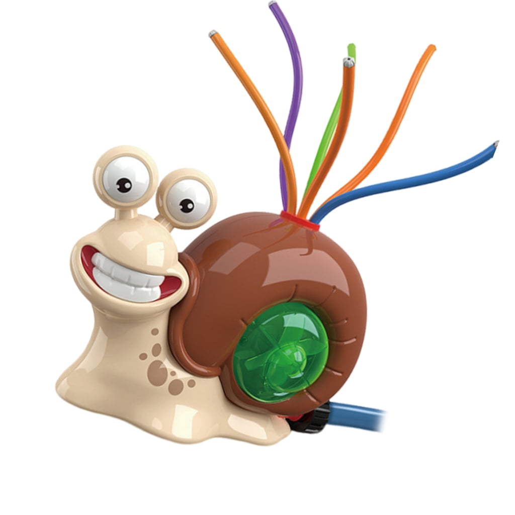 TRINGKY Water Sprinkler Baseball Toy for Kids Snail Helicopter ...