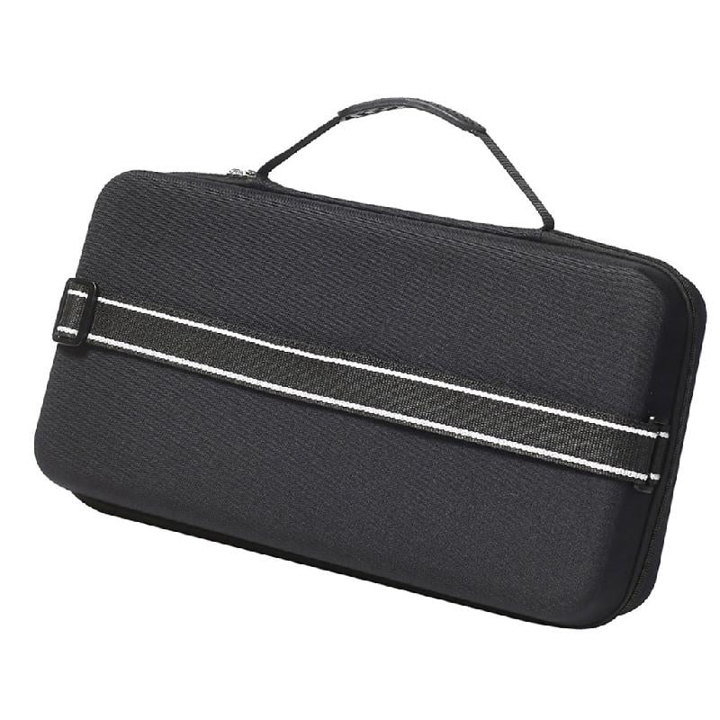 TRINGKY Waterproofs Paddle Case Organizer Hard EVA Pickleballs Racket ...