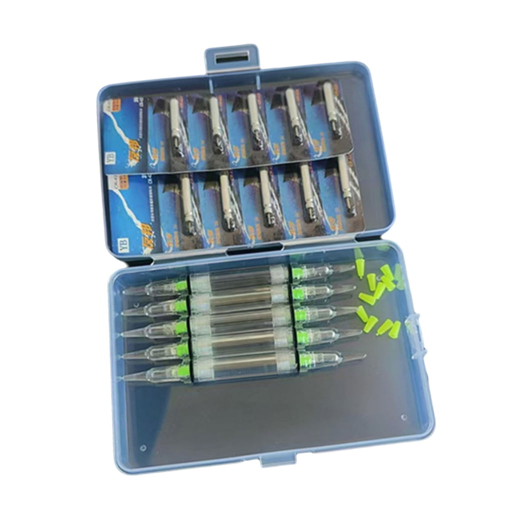 TRINGKY Watertight Flashing Fish Attractive Light Lures Lamp Underwater ...