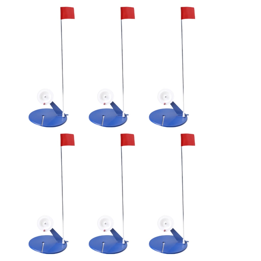 TRINGKY Winter Fishing Flags With Storage Bag For Ice Angling Ice ...